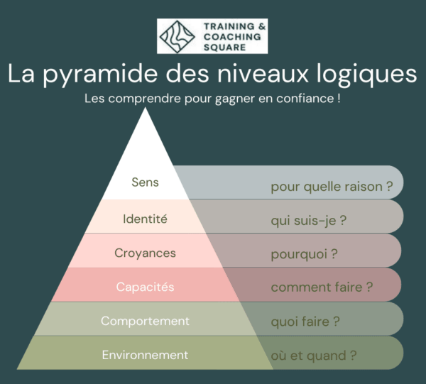 ? Découvrez la pyramide des niveaux logiques de Dilts : Un outil ...